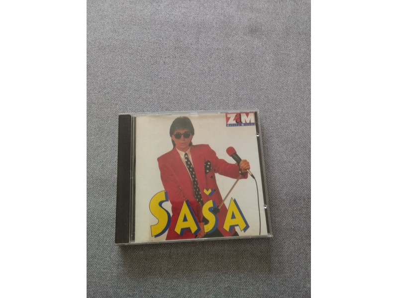 Sasa Popovic audio cd Sve sam pare popio ZAM