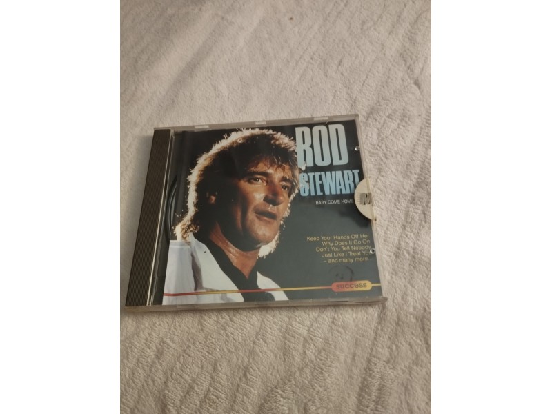 Rod Stewart audio cd Baby come home