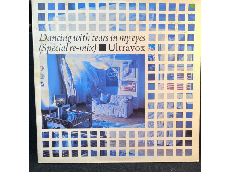 Ultravox - Dancing with tears in my eyes 12"Maxi