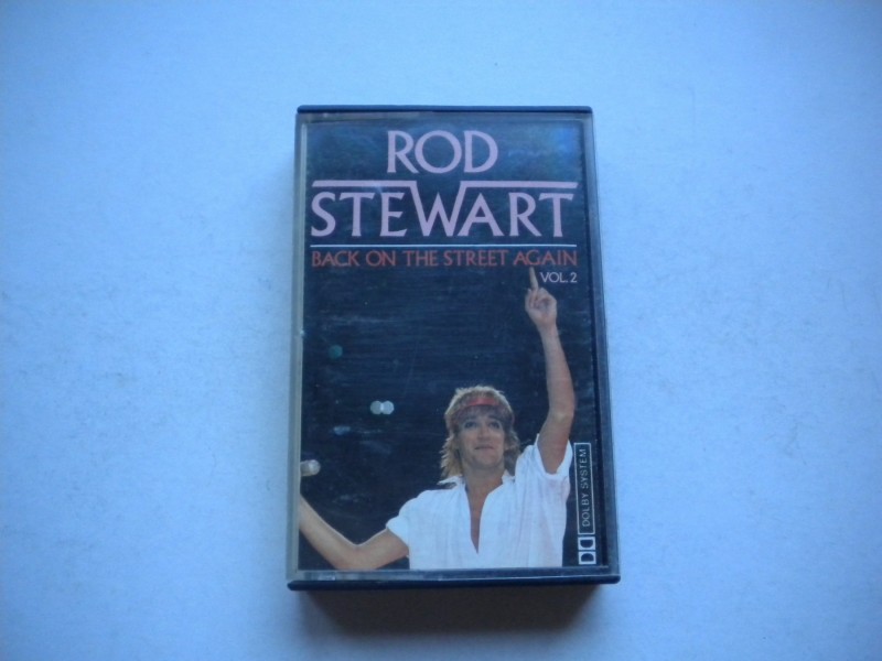 ROD STEWART MOPPER'S BLUES 1984