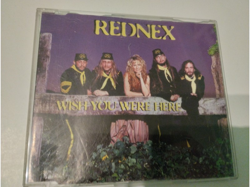 Rednex - Wish You Were Here (Maxi Singl)