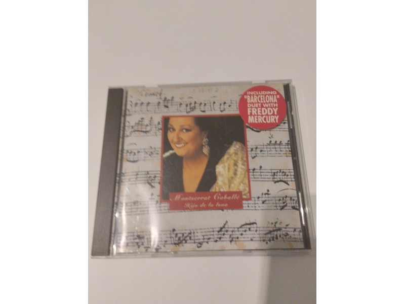 Monserrat Caballe - Hijo de la Luna