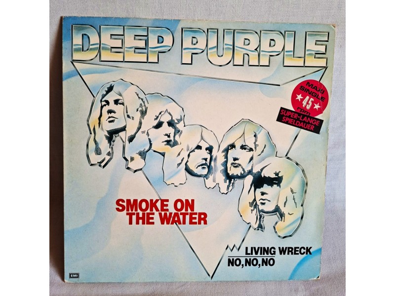 DEEP PURPLE! ORIGINAL! SINGL VELIČINE LP! 5,5!