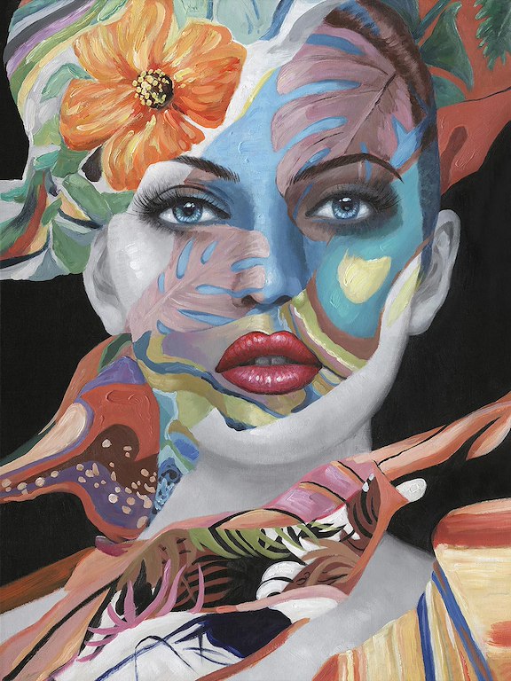 Monee ULJANA SLIKA 90/120 cm