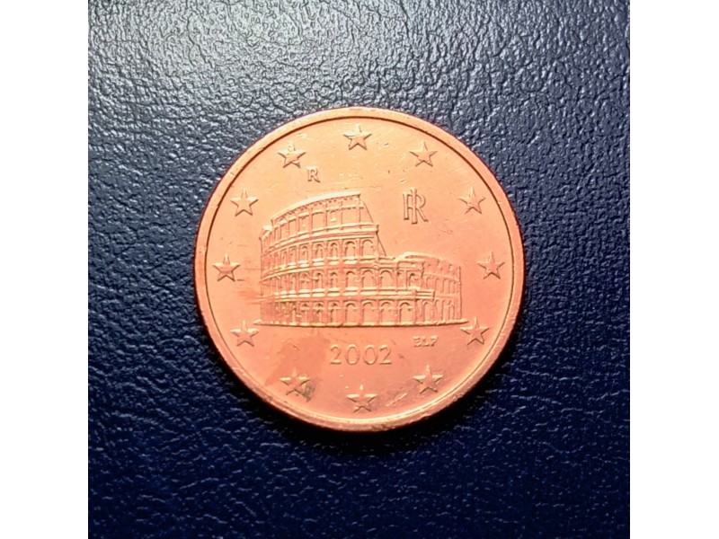 Italija - 5 euro centi 2002.