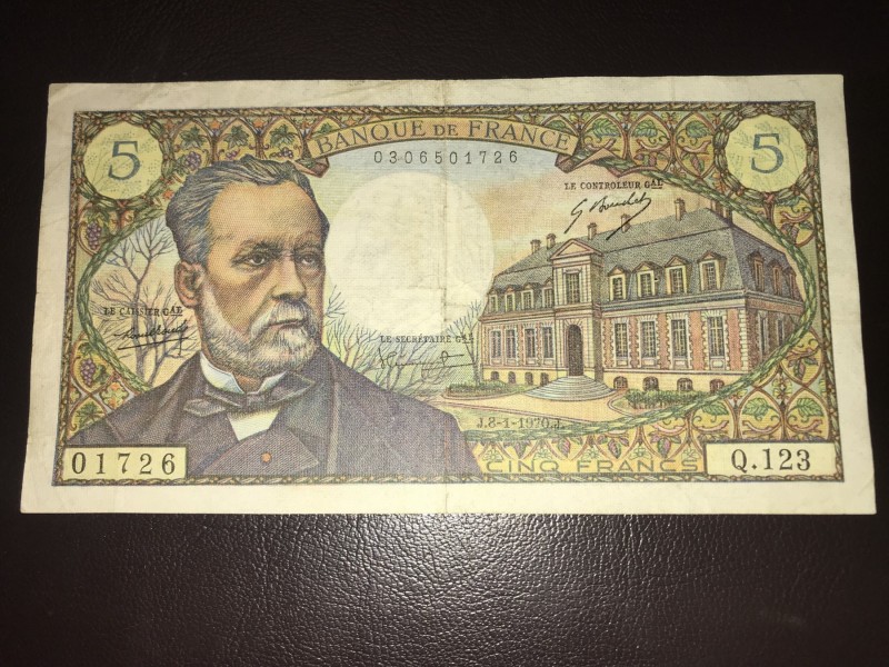 FRANCUSKA 5 FRANAKA.1970.