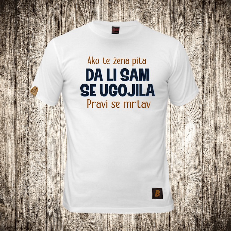 Ako te žena pita Da li sam se ugojila? pravi se mrtav