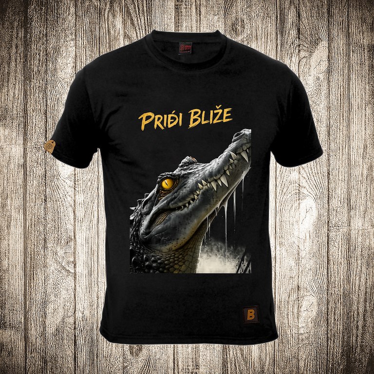 Krokodil – Priđi bliže