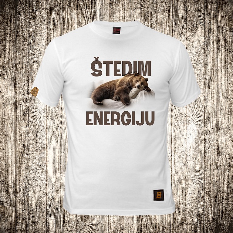 Medved – Štedim energiju