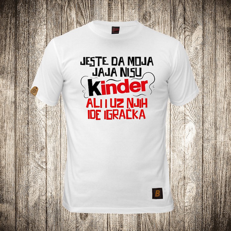 Moja jaja nisu Kinder, ali i njih ide igračka