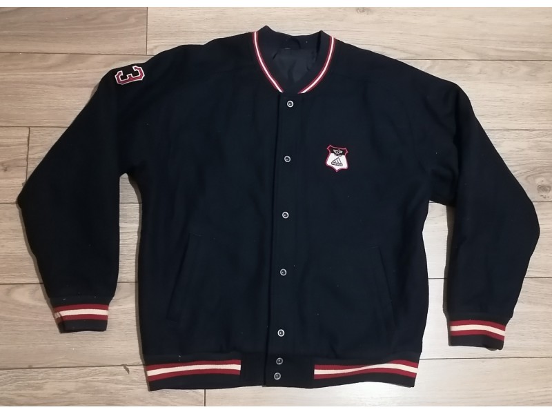 RETRO ADIDAS BASEBALL BLUZA, TRENERKA