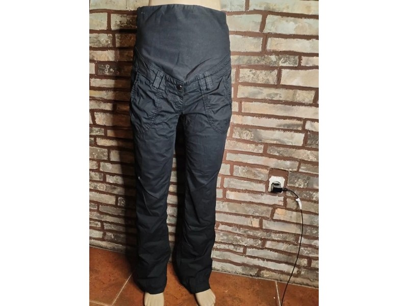Rasprodaja H&M pantalone za trudnice vel S