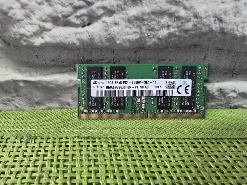 SK Hynix 16GB DDR4 Laptop RAM 2666Mhz