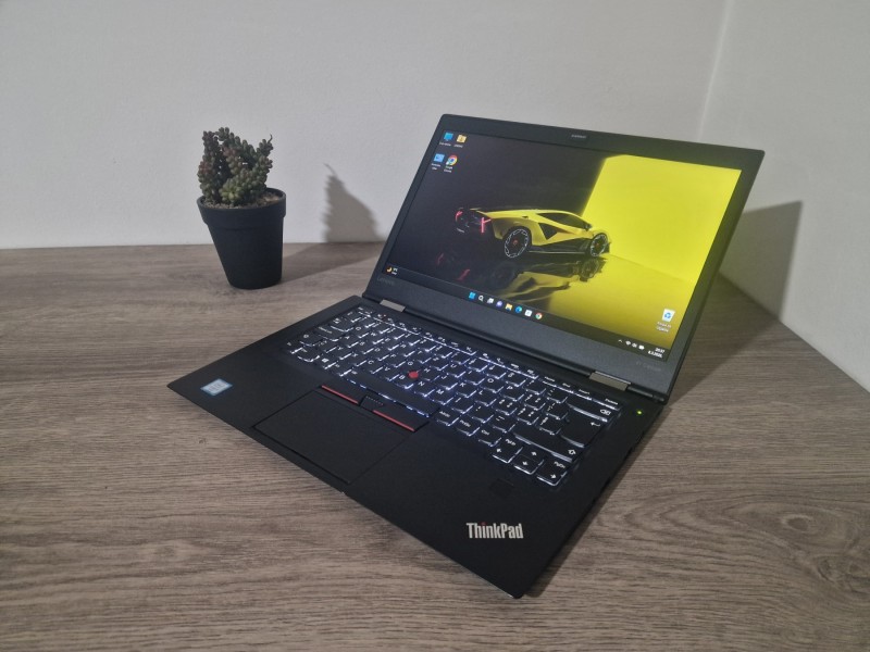 Lenovo X1 Carbon - 8GB - 128GB m.2 - Punjac