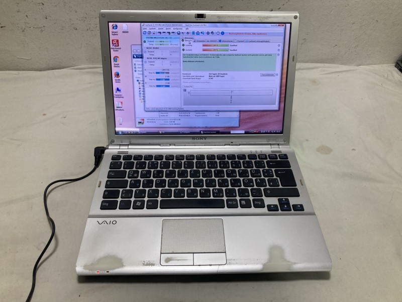 Sony PCG-5P1M 320GB 4GB