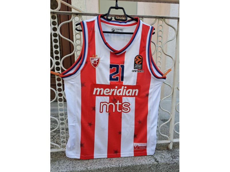 Joel Bolomboy KK Crvena Zvezda, NOV Dres