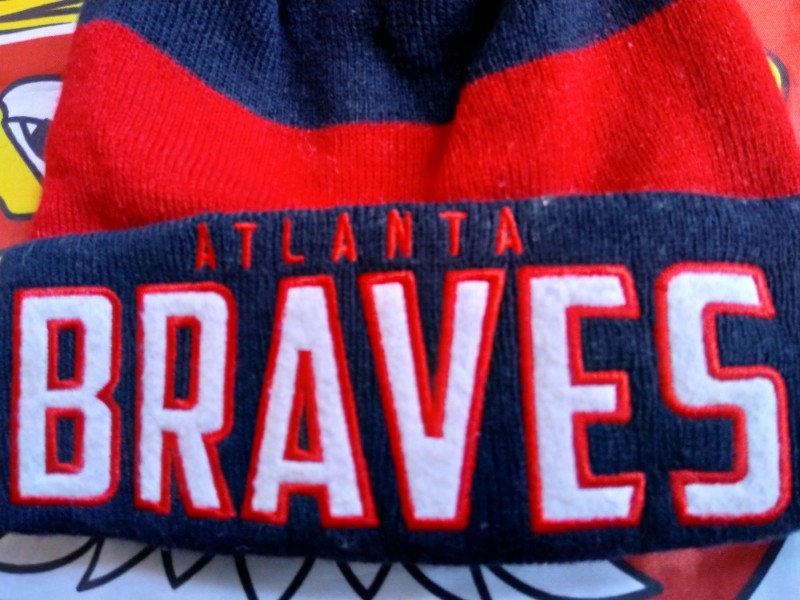 New Era Atlanta Braves kapa bejzbol