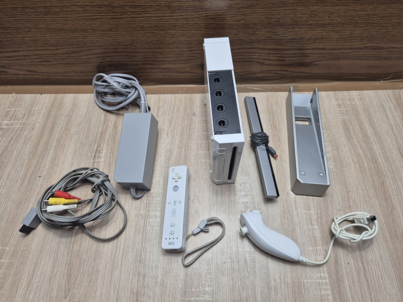 Nintendo Wii Konzola+oprema
