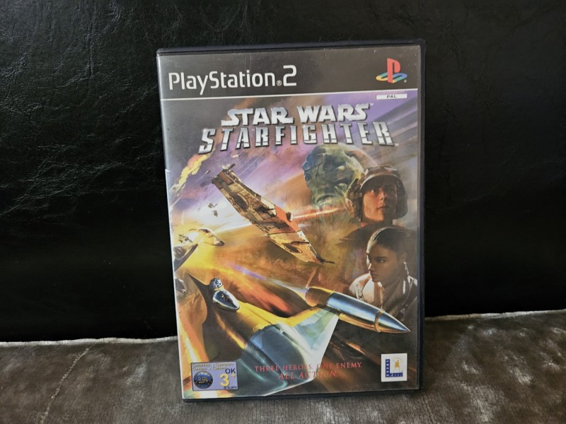 Star Wars Starfighter Sony PS2 UK