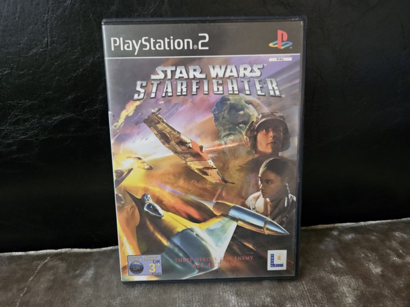 Star Wars Starfighter Sony PS2 UK