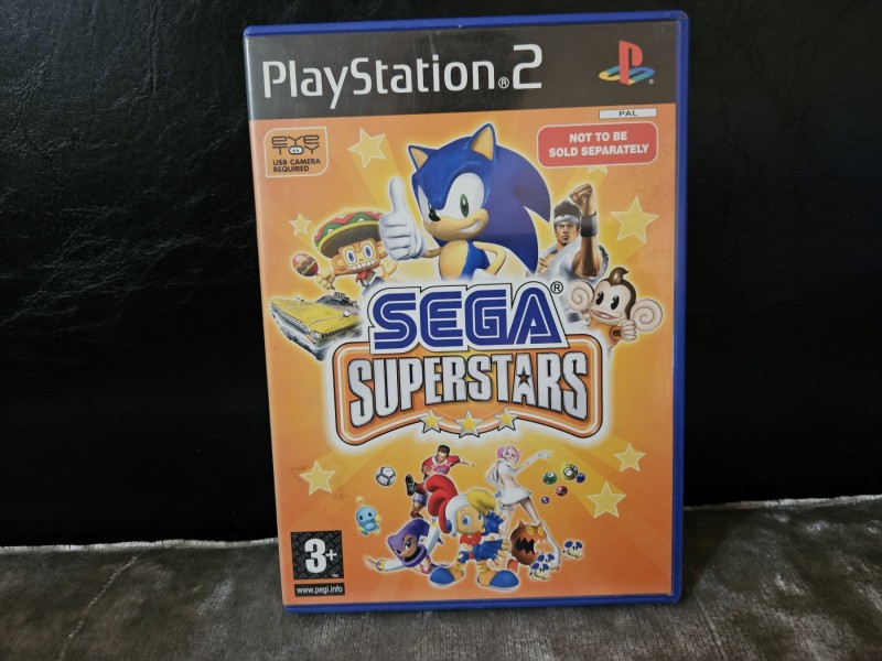 Sega SuperStars Sony PS2 UK