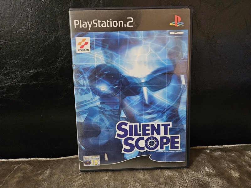 Silent Scope Sony PS2 UK