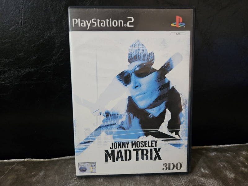 Jonny Moseley Mad Trix Sony PS2 UK