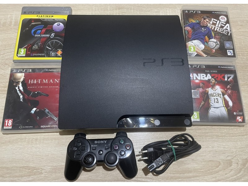 SONY PLAYSTATION 3 + 4 original igre