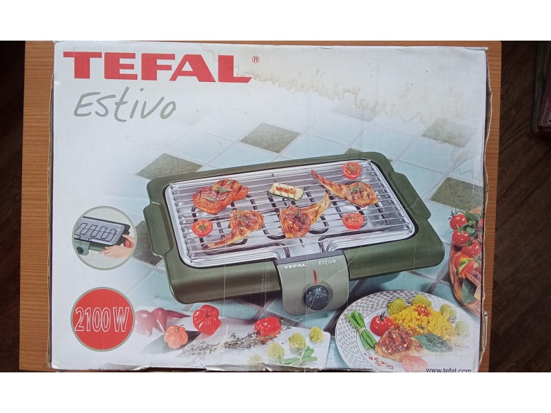 TEFAL Estivo električni roštilj
