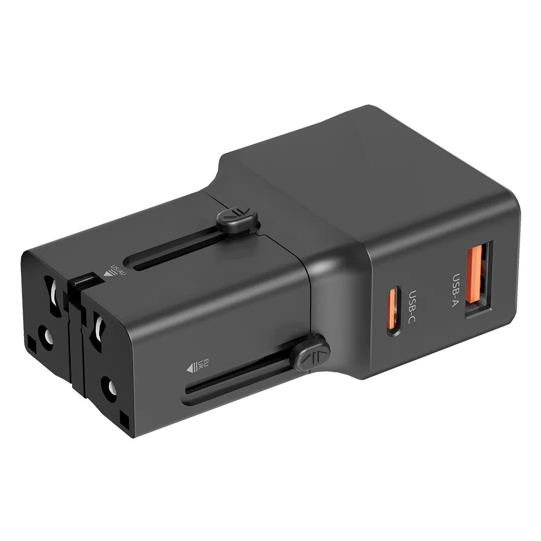Univerzalni putni zidni punjač, 25W INTER CHARGER 25W