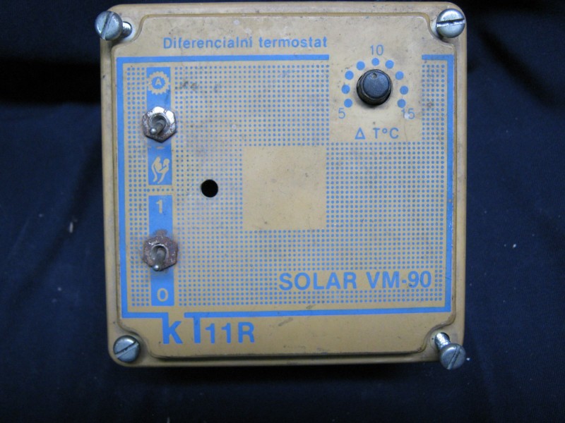 Diferencijalni termostat Solar VM-90