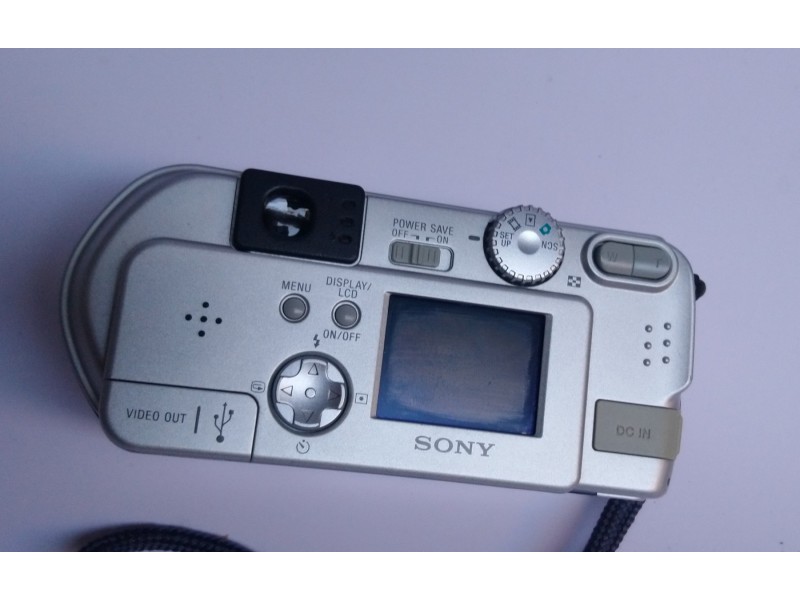 SONY CYBER SHOT 2.0