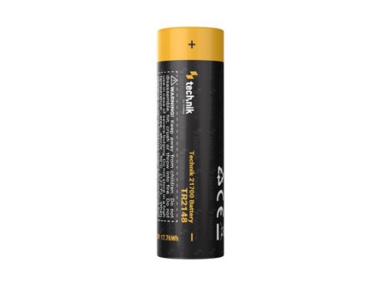 Technik litijum jonska baterija 21700 4800mAh 3,7V