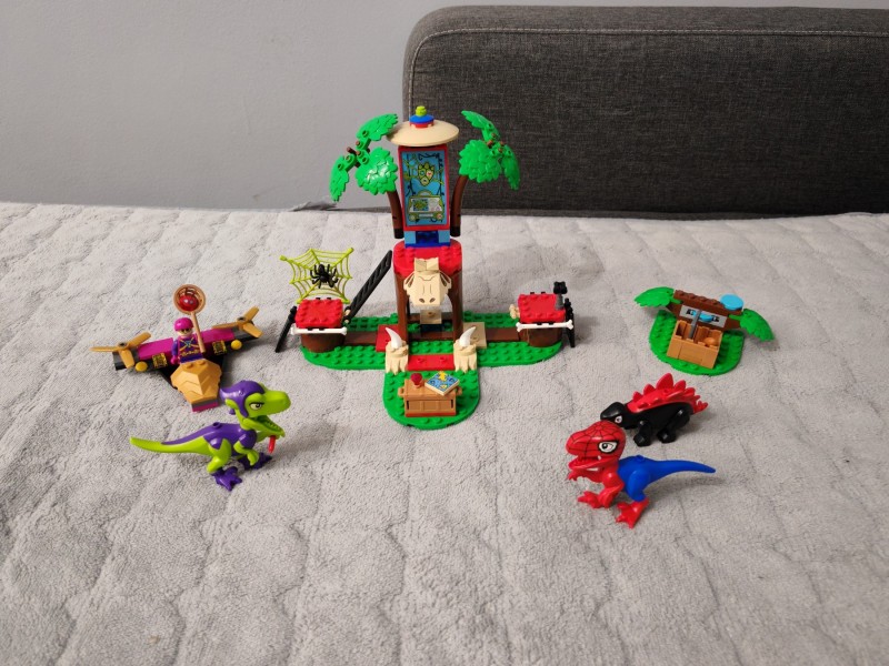 Original LEGO Set 11200 Marvel Spajdijeva i Gobijeva Bi