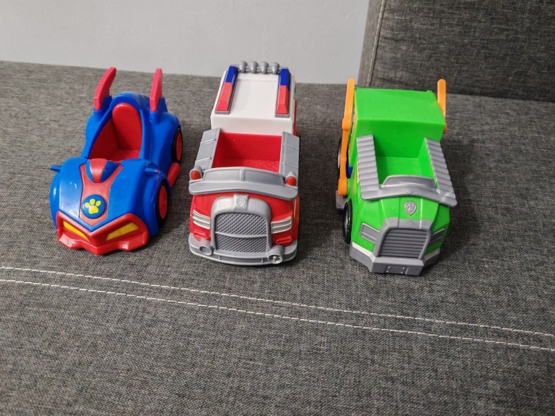 3 Autica Original PAW Patrol-Patrolne Sape