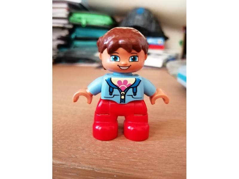 Lego figura devojčice
