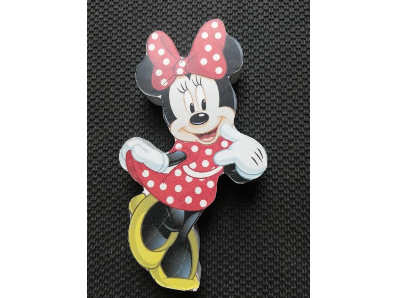 Drvena figura Minnie