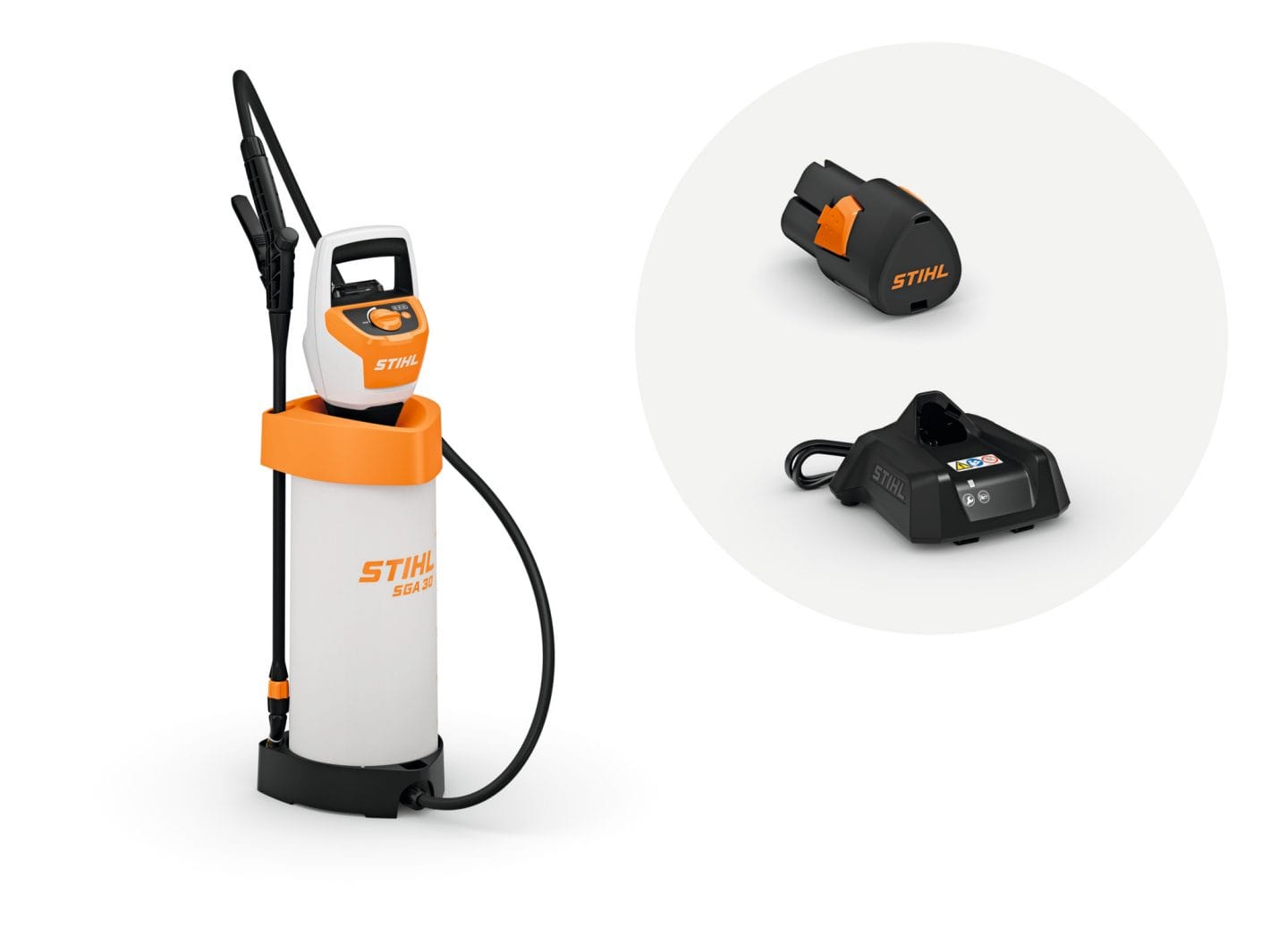 STIHL SGA 30 – Baterijska prskalica (SET)