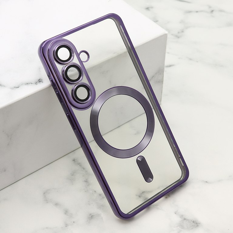 Futrola CAMERA PROTECT MAGSAFE za Samsung S941B Galaxy S26 5G ljubicasta