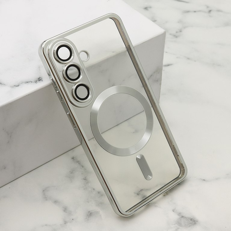 Futrola CAMERA PROTECT MAGSAFE za Samsung S941B Galaxy S26 5G srebrna