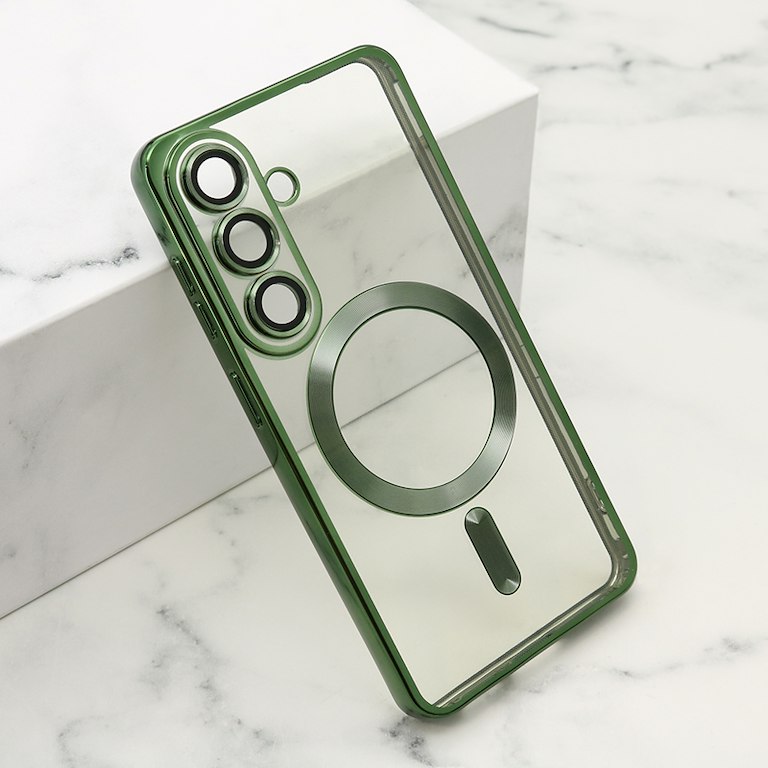 Futrola CAMERA PROTECT MAGSAFE za Samsung S941B Galaxy S26 5G zelena