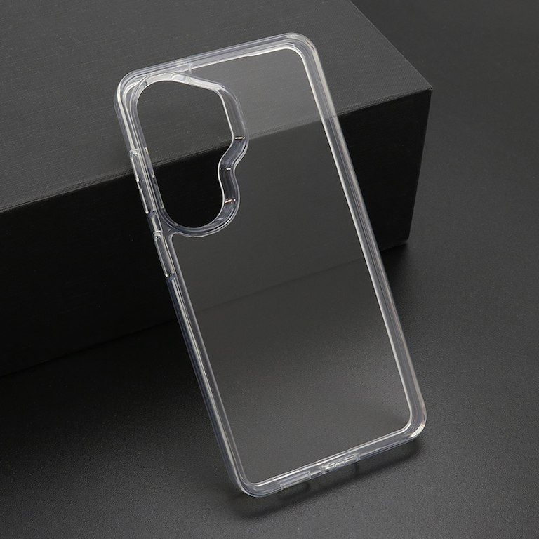 Futrola COLOR FRAME za Samsung S941B Galaxy S26 5G srebrna (providna)