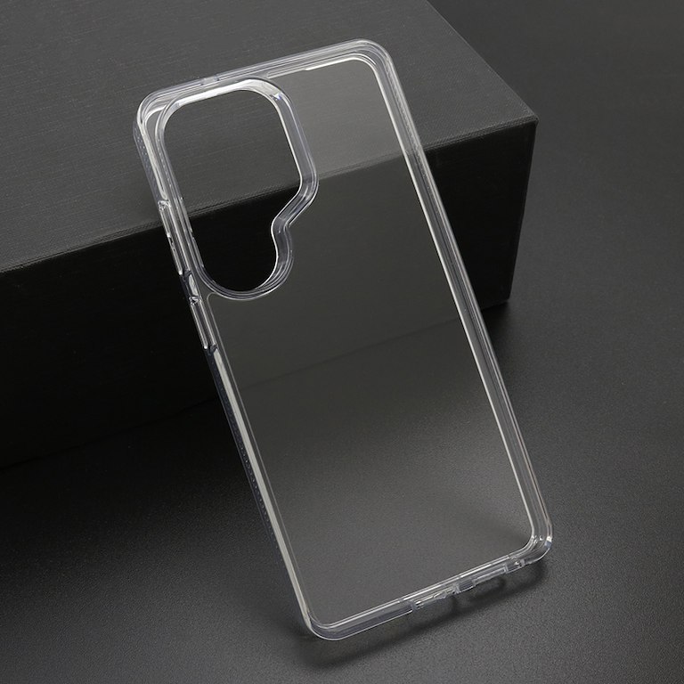 Futrola COLOR FRAME za Samsung S948B Galaxy S26 Ultra 5G srebrna (providna)