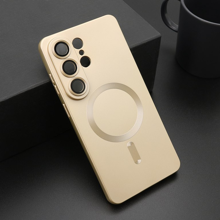 Futrola ELEGANT MAGSAFE za Samsung S948B Galaxy S26 Ultra 5G zlatna