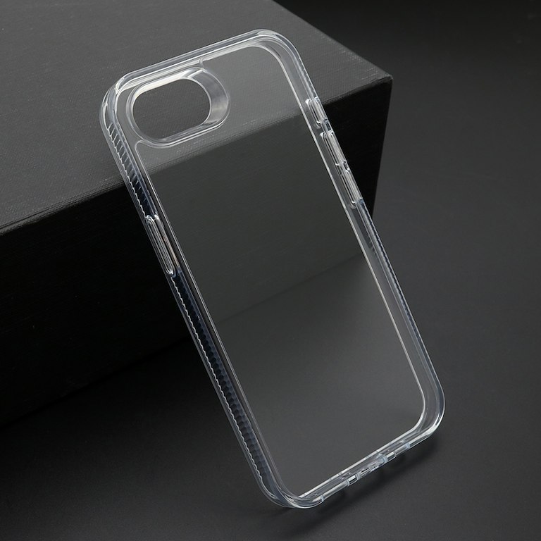 Futrola COLOR FRAME za iPhone 16e/17e (6.1) providna