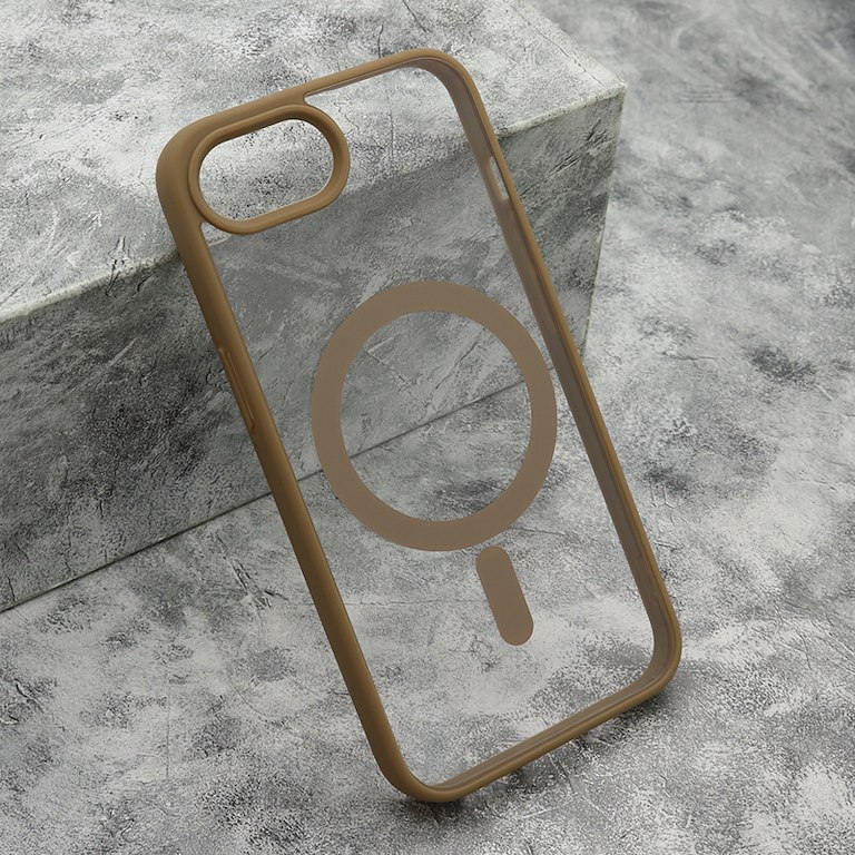 Futrola BORDER MagSafe za iPhone 16e/17e (6.1) zlatna