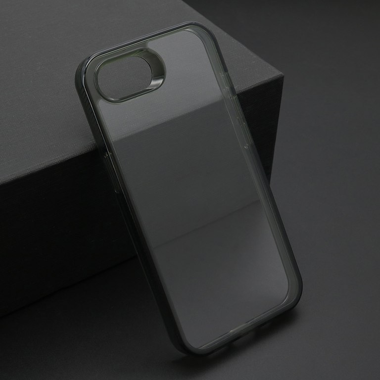 Futrola COLOR FRAME za iPhone 16e/17e (6.1) crna
