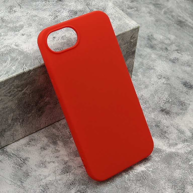 Futrola GENTLE COLOR za iPhone 16e/17e (6.1) crvena