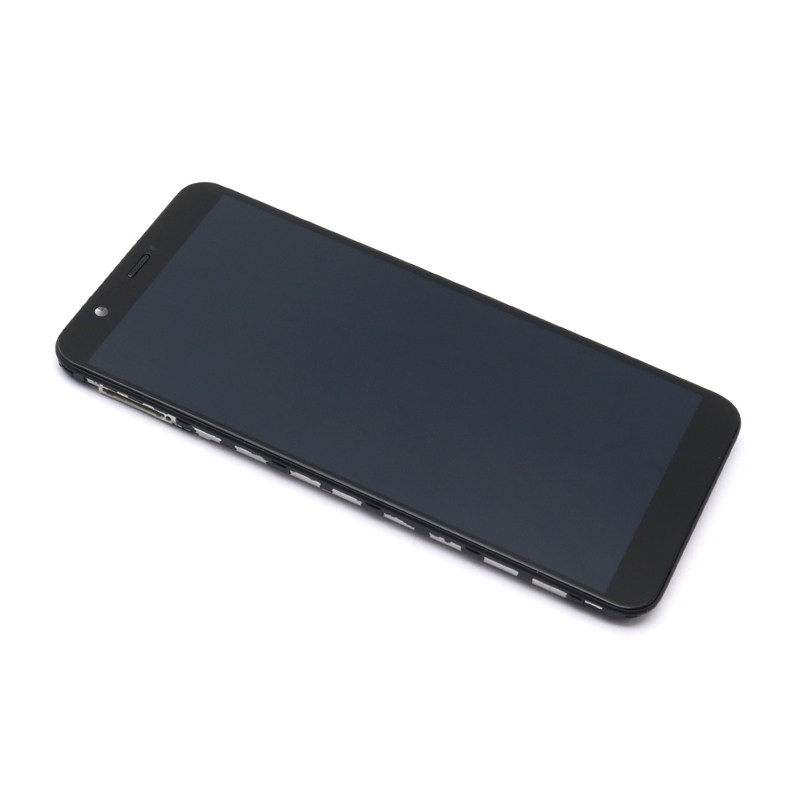 LCD za Huawei P Smart + touchscreen + frame black APLONG Original Material