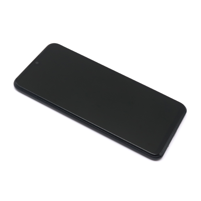 LCD za Huawei P30 Lite/Nova 4E + touchscreen + frame black APLONG Org Material (24MP)